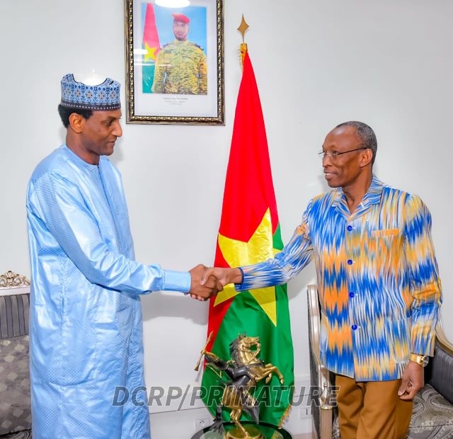 Ali Lamine Zeine (PM nigérien): « Le Burkina, le Niger et le Mali ont ...